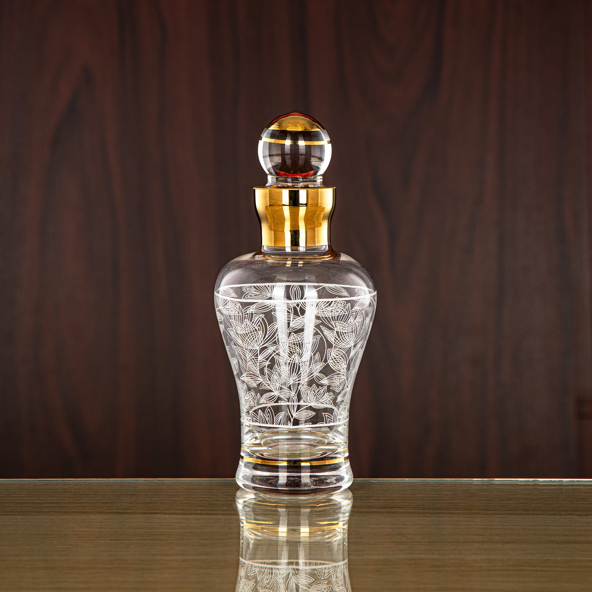 Almarjan 12.5 Tola Glass Perfume Bottle - 0865P-SYE